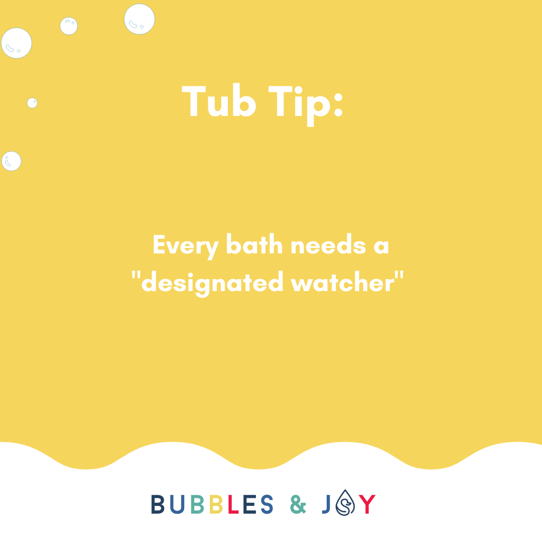 Every Bath Needs a "Designated Watcher" – BubblesandJoy